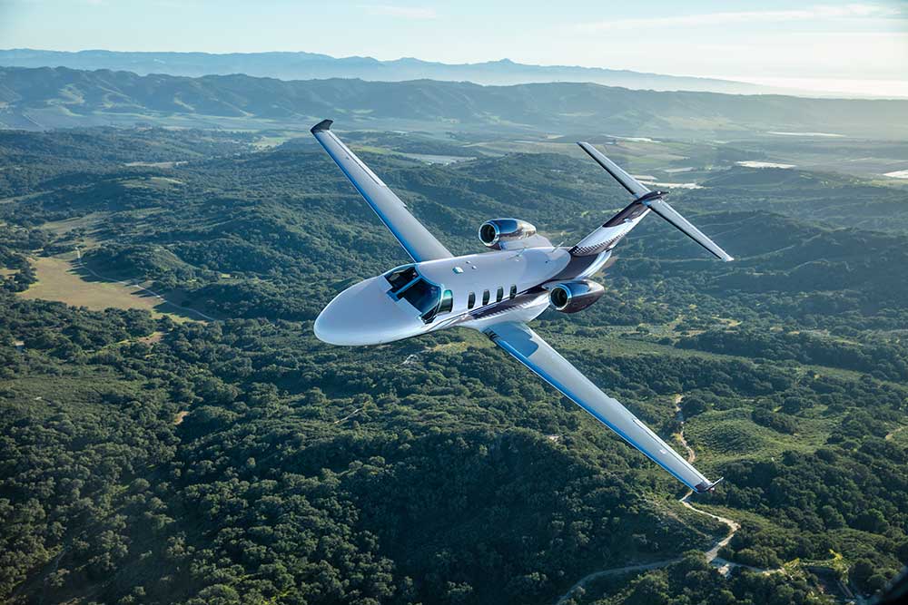 Citation CJ2 - Ultra Light Jet