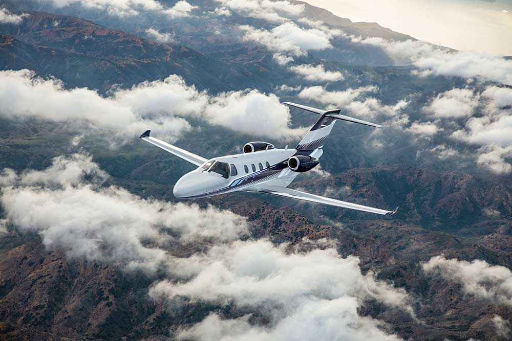 Citation CJ2 - Ultra Light Jet