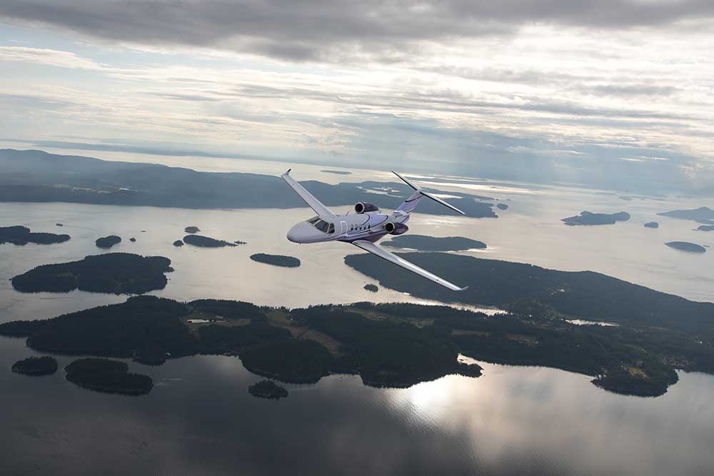 Citation CJ4 - Ultra Light Jet